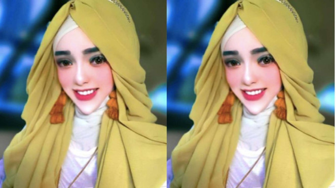 Foto Obsesi Mirip Barbie, Yuni Jasmine Ogah Keluar Rumah Tanpa Make-up Foto Obsesi Mirip Barbie, Yuni Jasmine Ogah Keluar Rumah Tanpa Make-up
