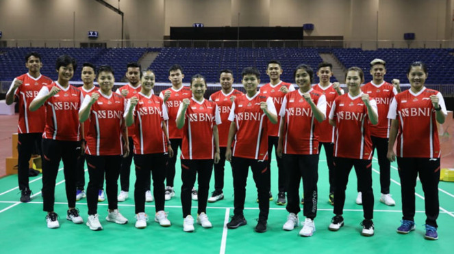Jadwal Skuad Bulutangkis Indonesia Di Bamtc 2023 Hari Ini Hadapi