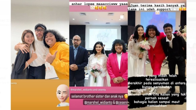 Marshel Widianto dan Cesen Diduga Nikah Februari 2022, Netizen Sindir ... Marshel Widianto dan Cesen Diduga Nikah Februari 2022, Netizen Sindir ...