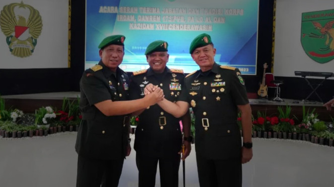 2 Jenderal Dan Dua Kolonel Pejabat Penting Tni Di Kodam Papua Diganti